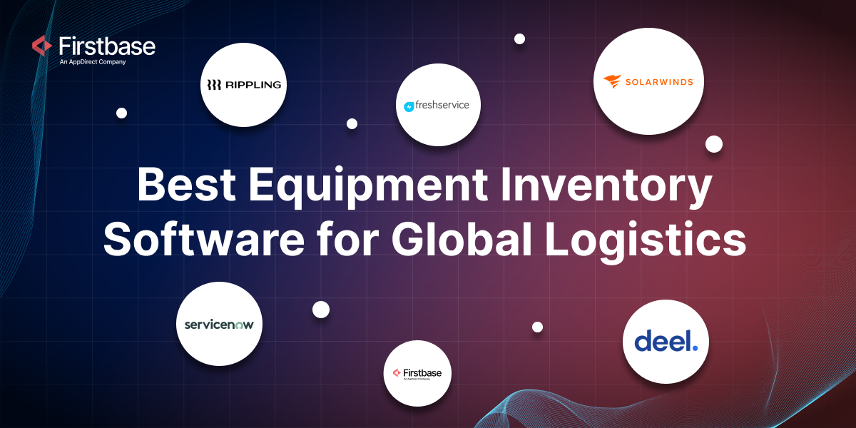Best Equipment Inventory Software for Global Logistics - 2026